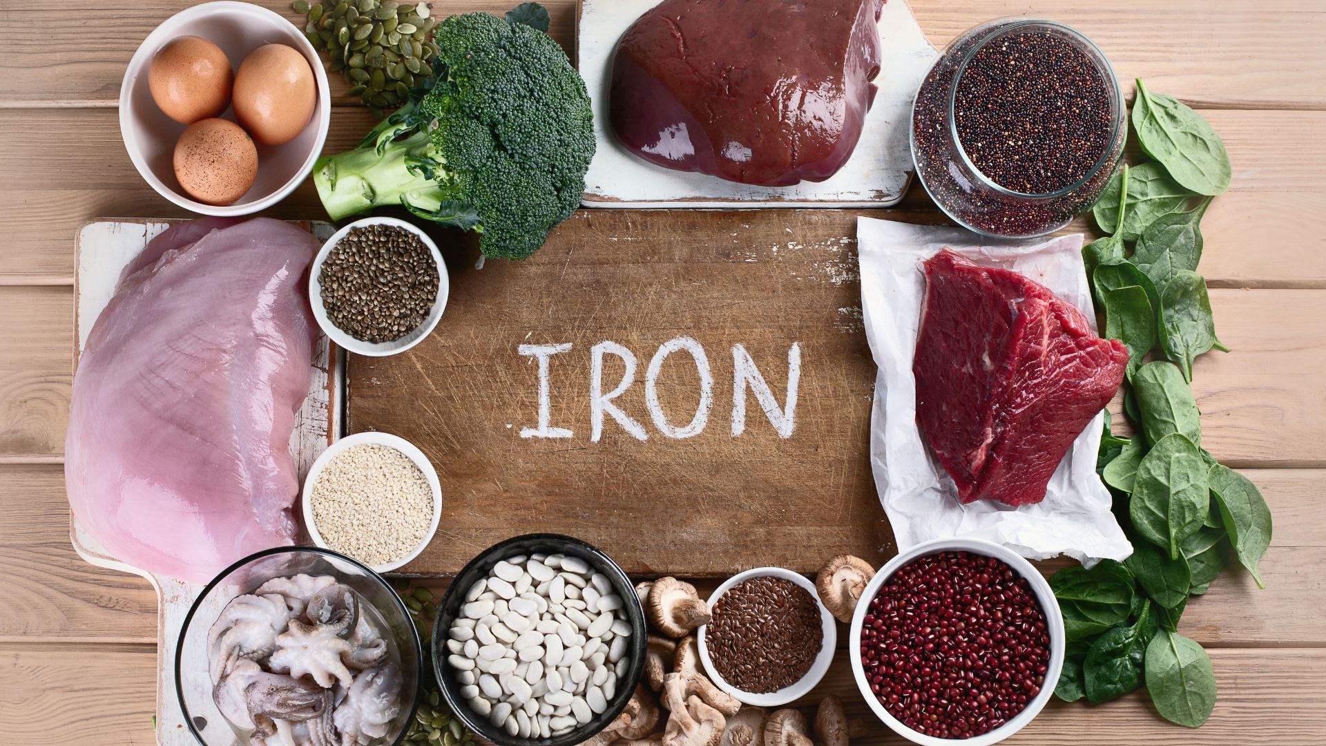 Good Food Choices for Anemia and Low Iron Levels - Happy Belly Health