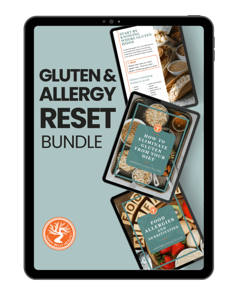 Free: Gluten & Allergy Reset Bundle - Happy Belly Health